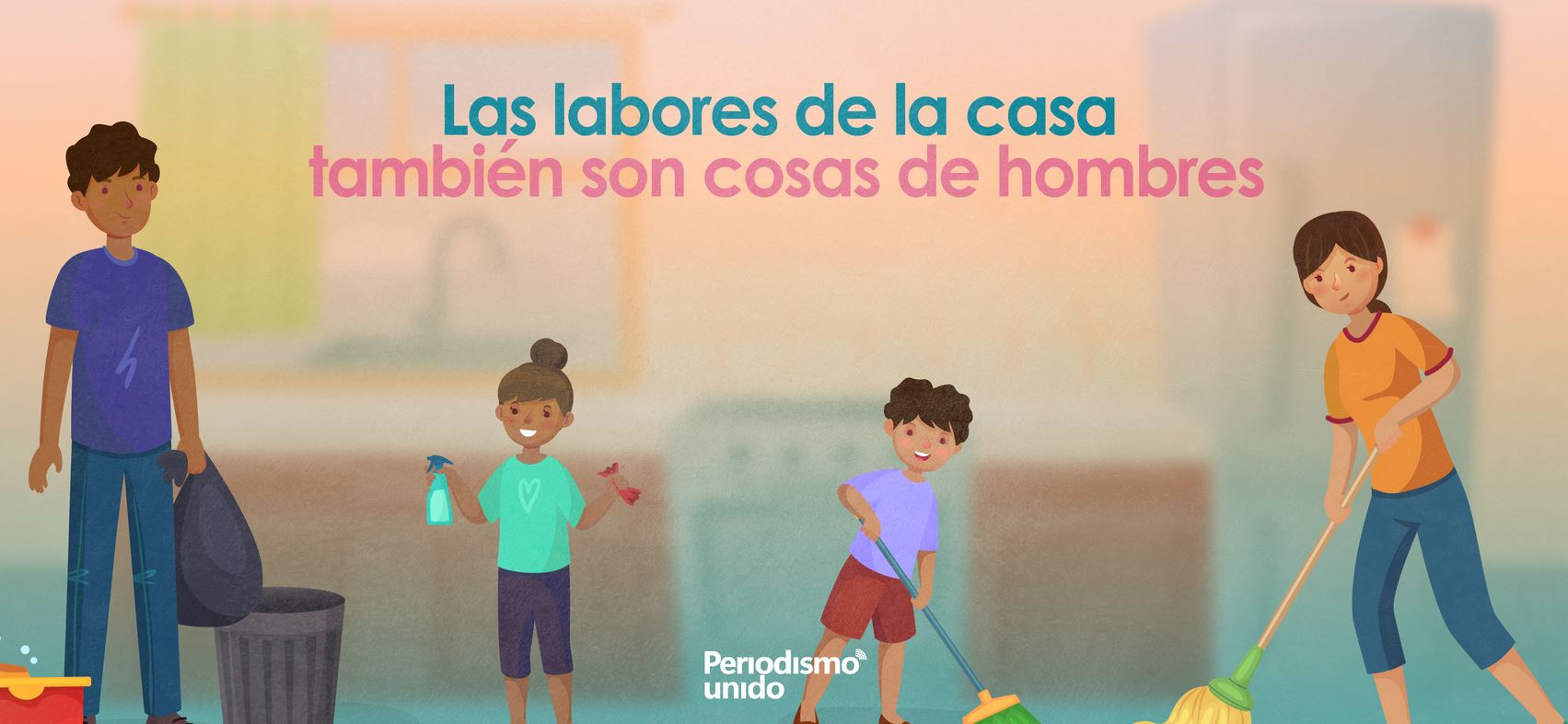 “Las labores de la casa también son cosas de hombres” - Primer Orden ...