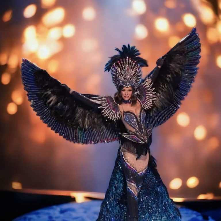 Sheynnis Palacios deslumbra con traje inspirado en "El Zanate"